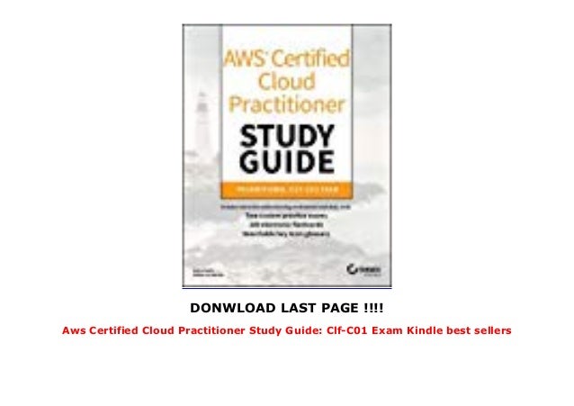 Aws Certified Cloud Practitioner Study Guide: Clf-C01 Exam Kindle best ...