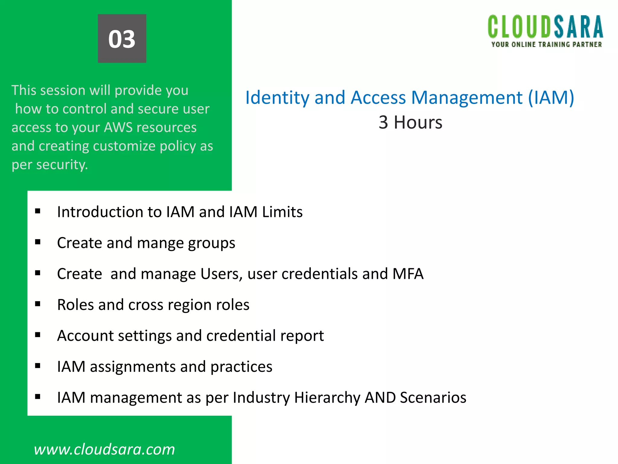 Aws certified-solutions-architect-associate-training | PPSX