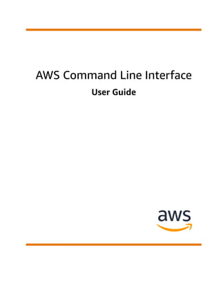Aws cli | PDF