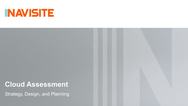 AWS Cloud Assessment | PPTX | Cloud Computing | Internet