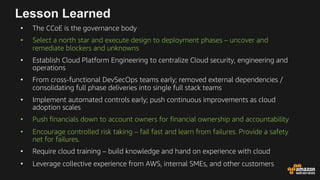 Creating an Operating Model to enable a high frequency organization | PPT