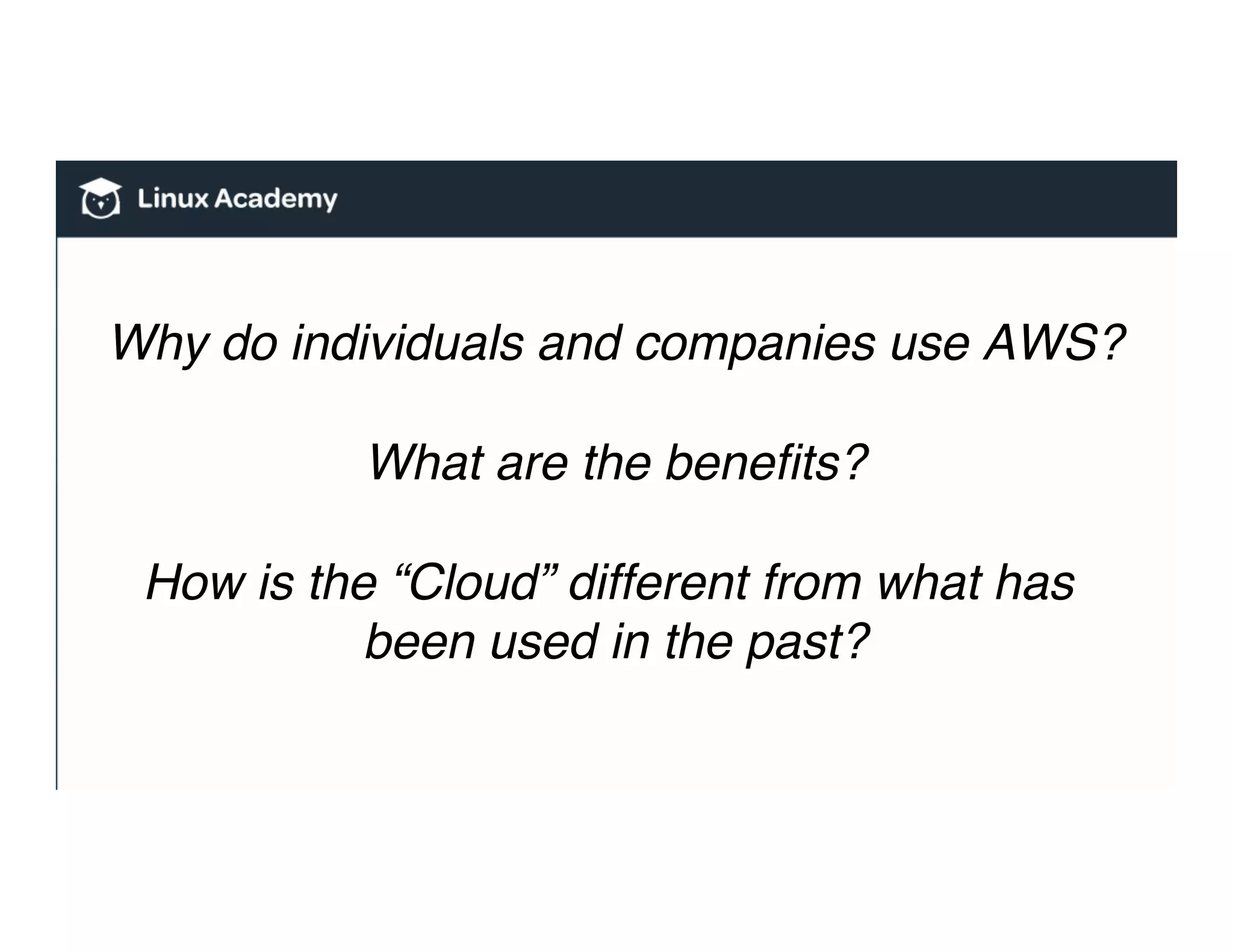 Aws concepts-power-point-slides | PDF