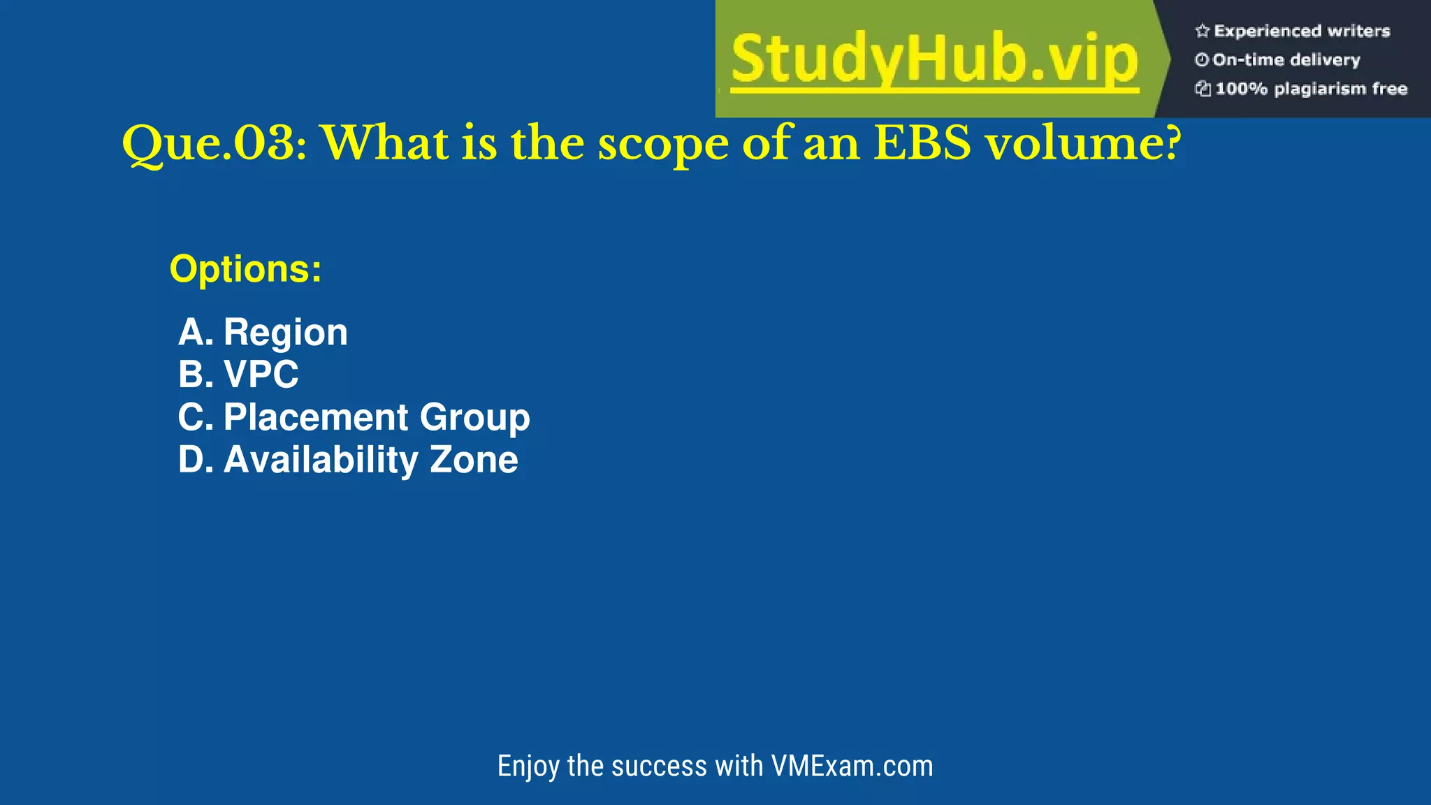 AWS-DevOps (DOP-C01) Certification Study Guide | PPT