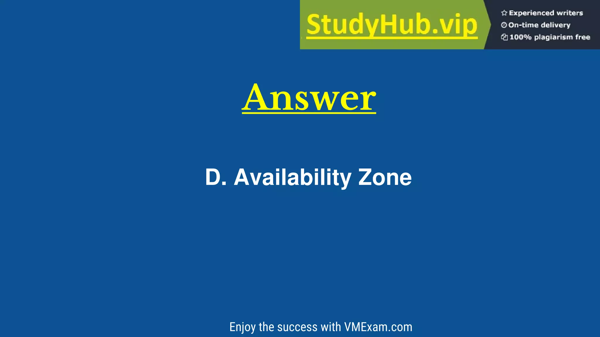 AWS-DevOps (DOP-C01) Certification Study Guide | PDF