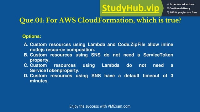 AWS-DevOps (DOP-C01) Certification Study Guide | PPT