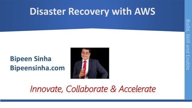 Aws Disaster Recovery Pptx