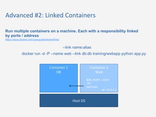 Continuous Integration with Docker on AWS | PPT