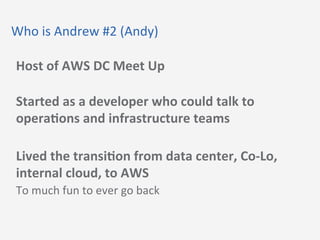 Continuous Integration with Docker on AWS | PPT
