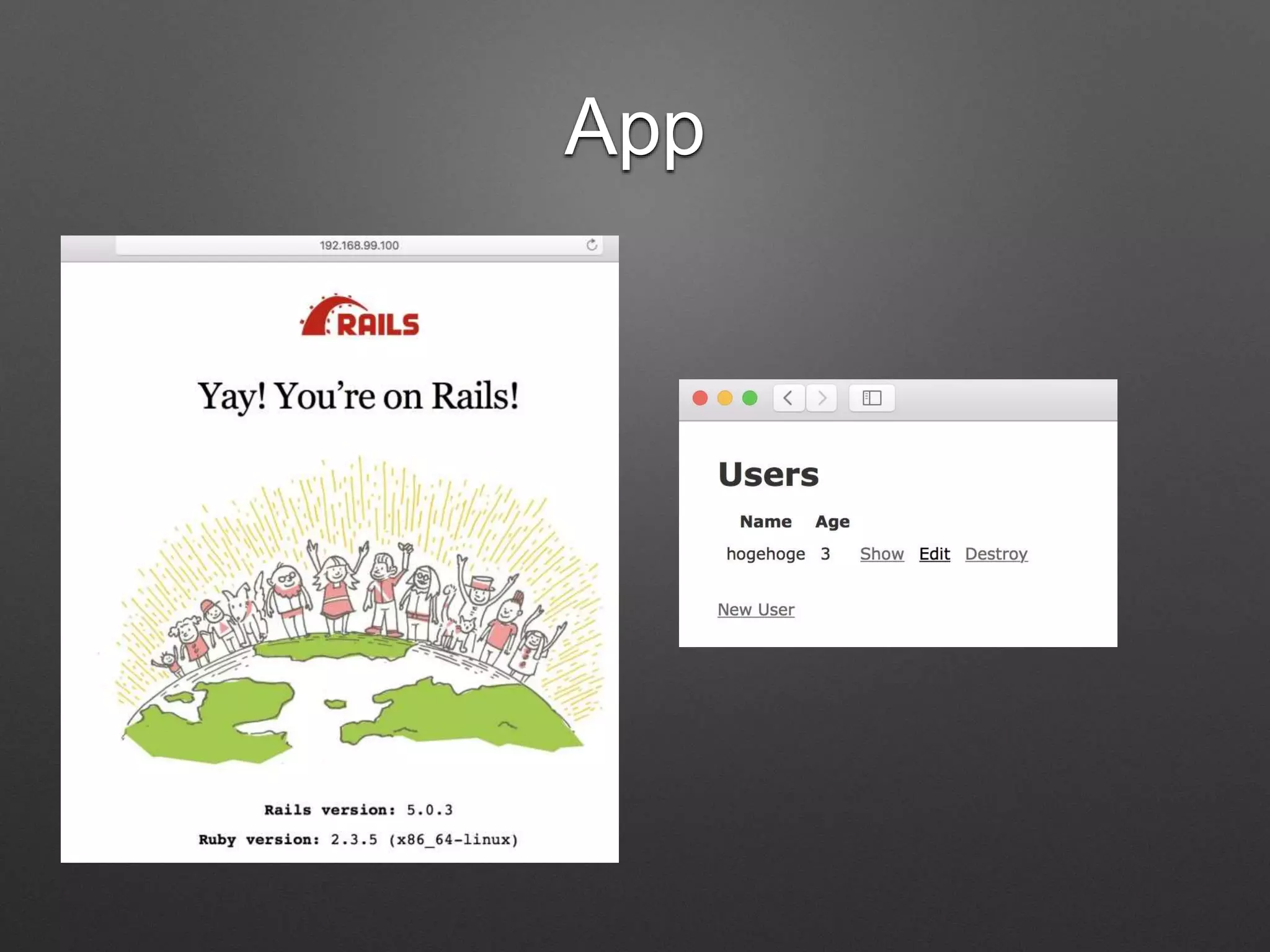 Aws docker-rails-demo slideshare | PPT