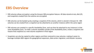 AWS EBS | PDF