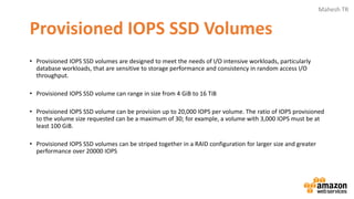 AWS EBS | PDF