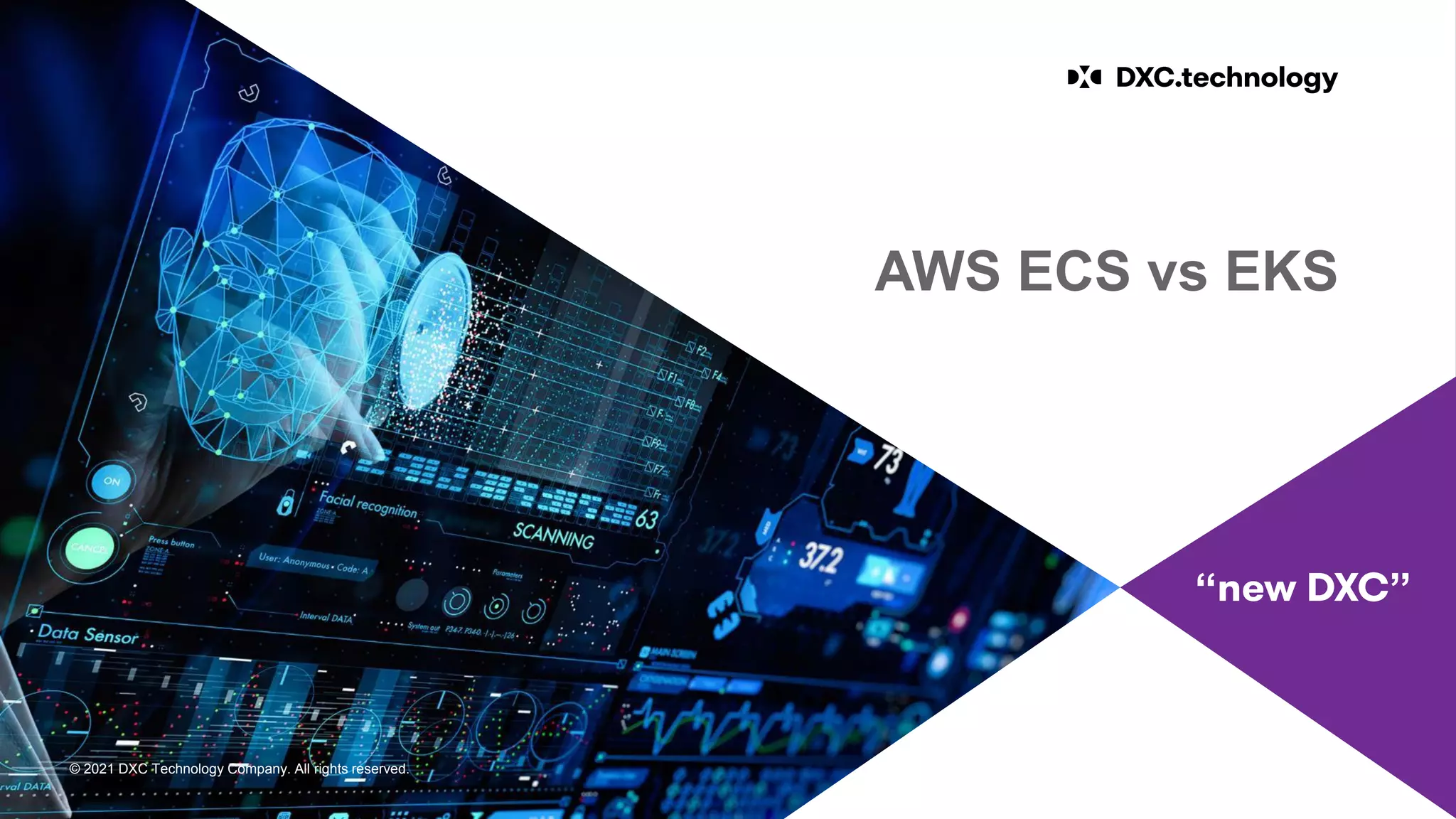 AWS ECS vs EKS | PDF