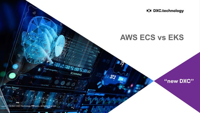 AWS ECS vs EKS | PDF | Cloud Computing | Internet