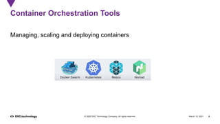 AWS ECS vs EKS | PDF