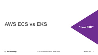 AWS ECS vs EKS | PDF