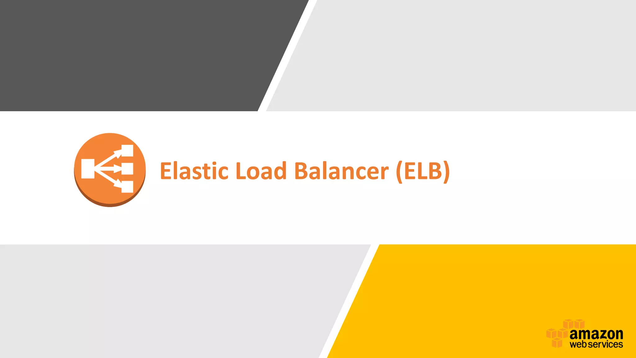 AWS ELB | PDF