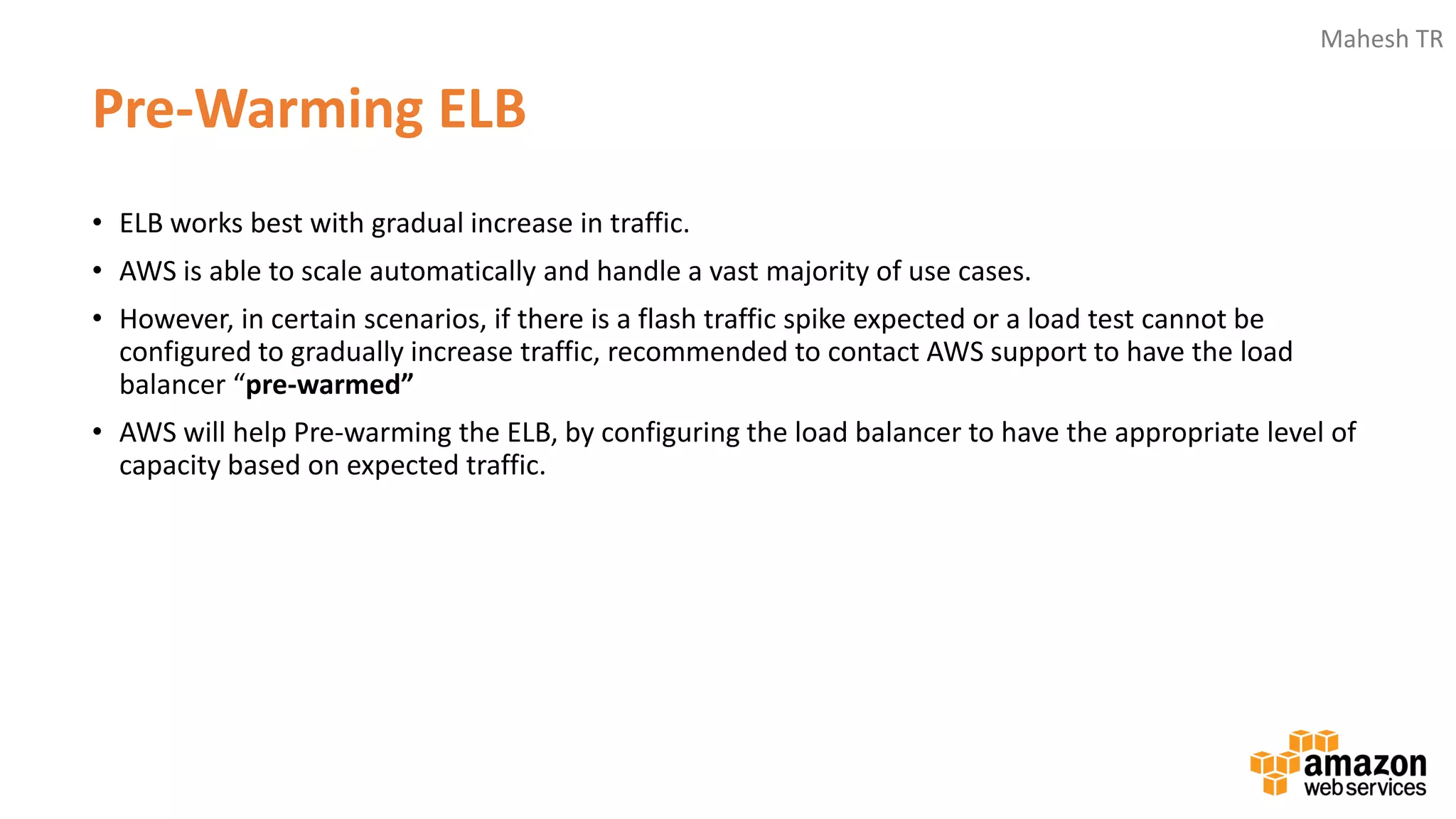 AWS ELB | PDF