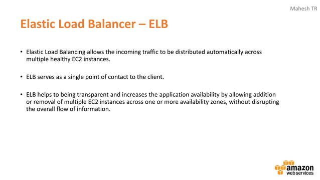 AWS ELB | PDF