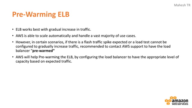 AWS ELB | PDF