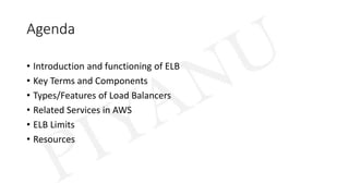 AWS ELB - Fundamentals | PPTX