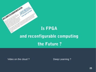FPGA on the Cloud | PPT