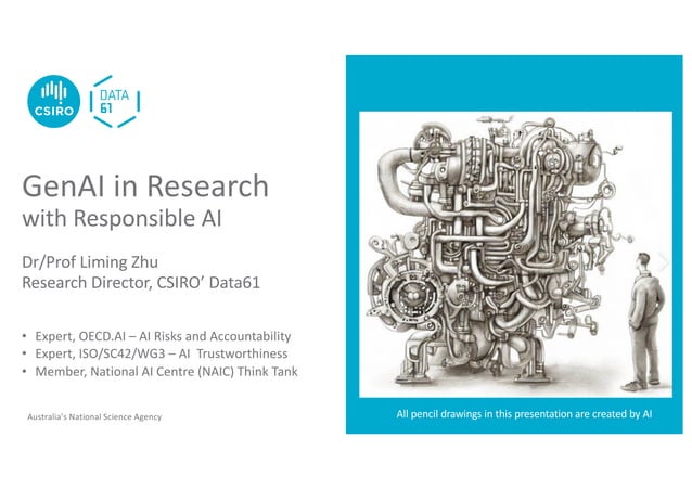 GenAI in Research with Responsible AI | PDF | Technology Industry | Industries