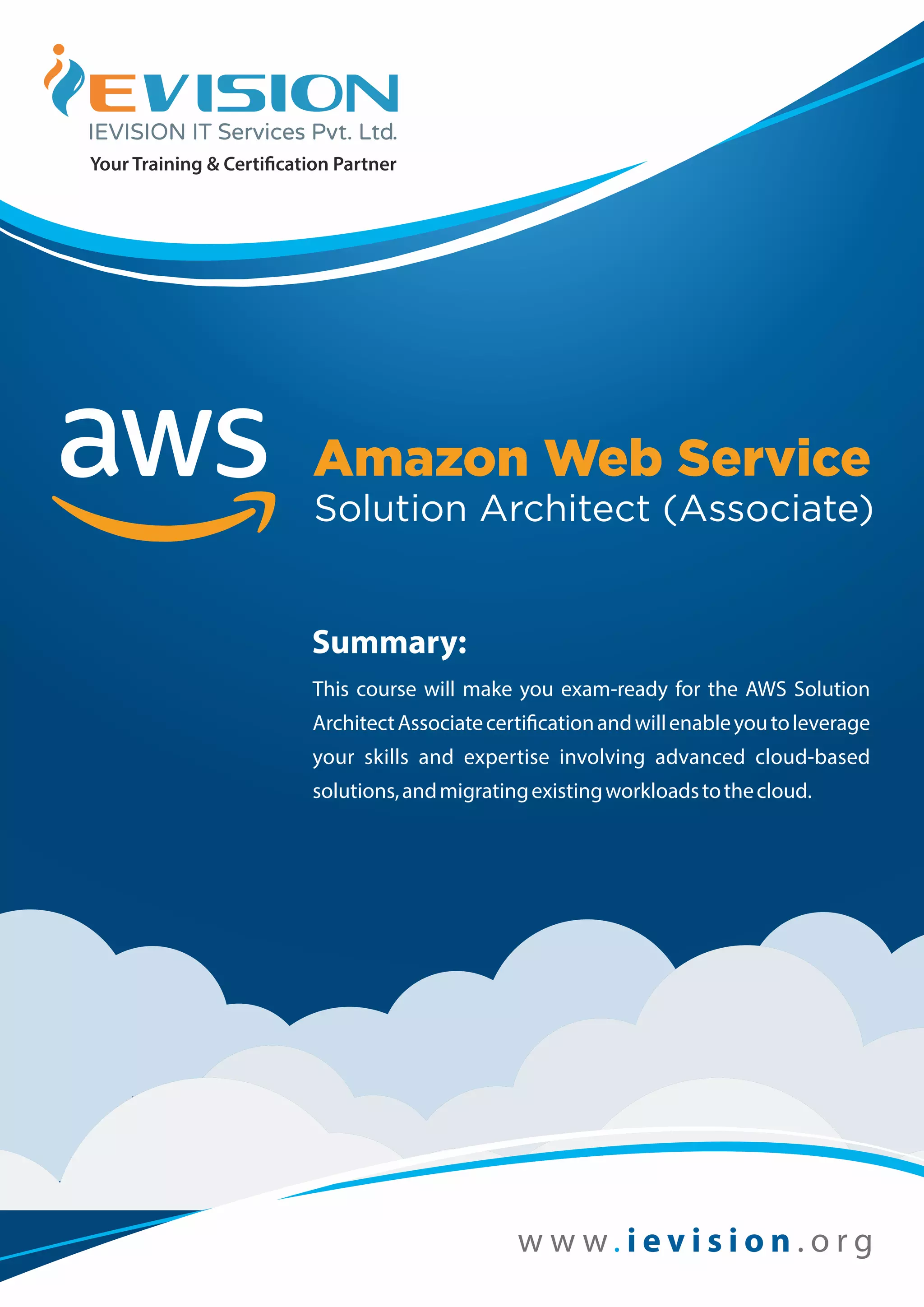 Amazon web services Training | PDF