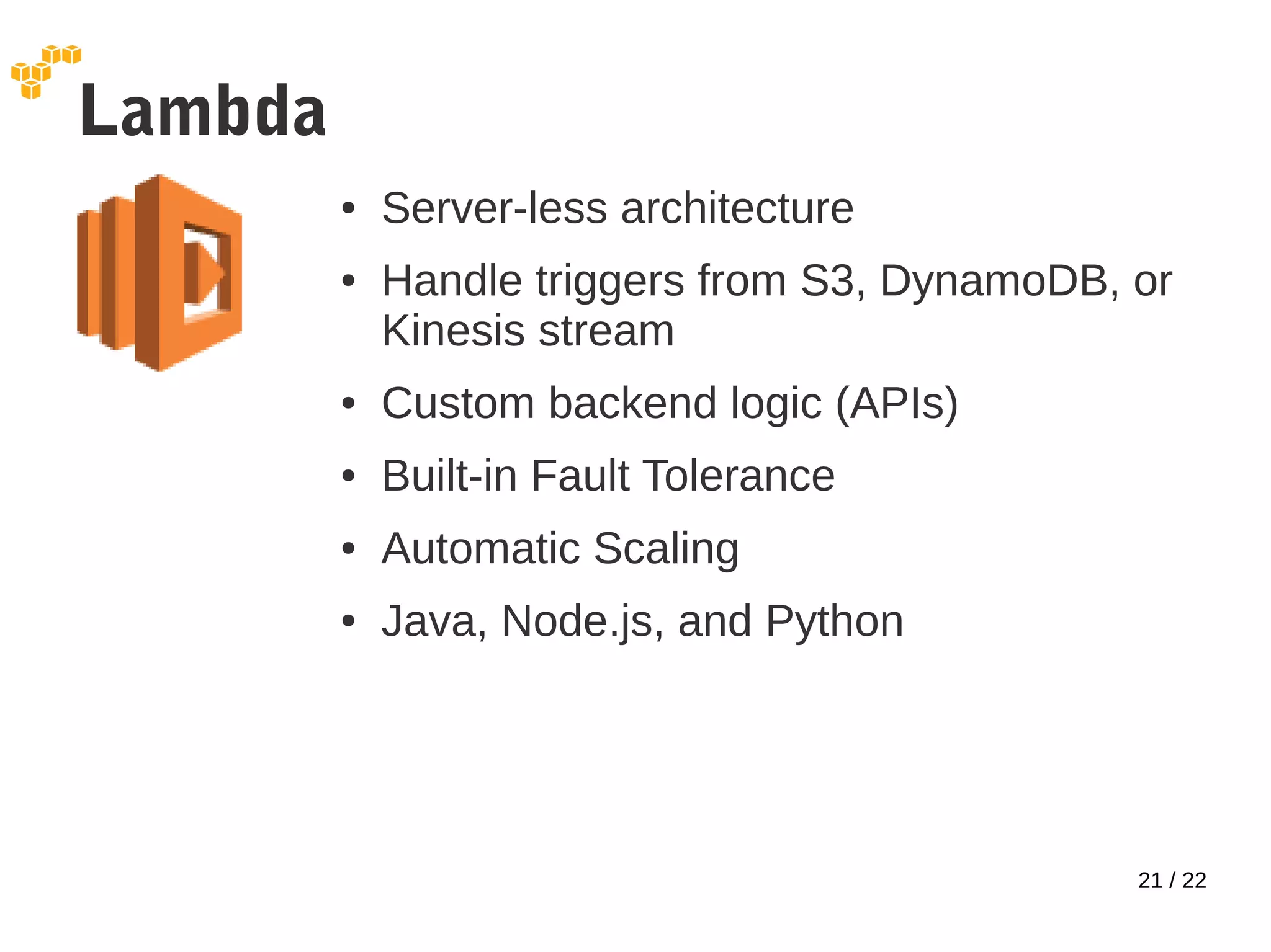 Introduction to AWS | ODP