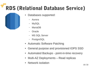 Introduction to AWS | PPT