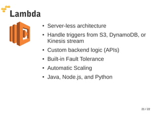 Introduction to AWS | PPT