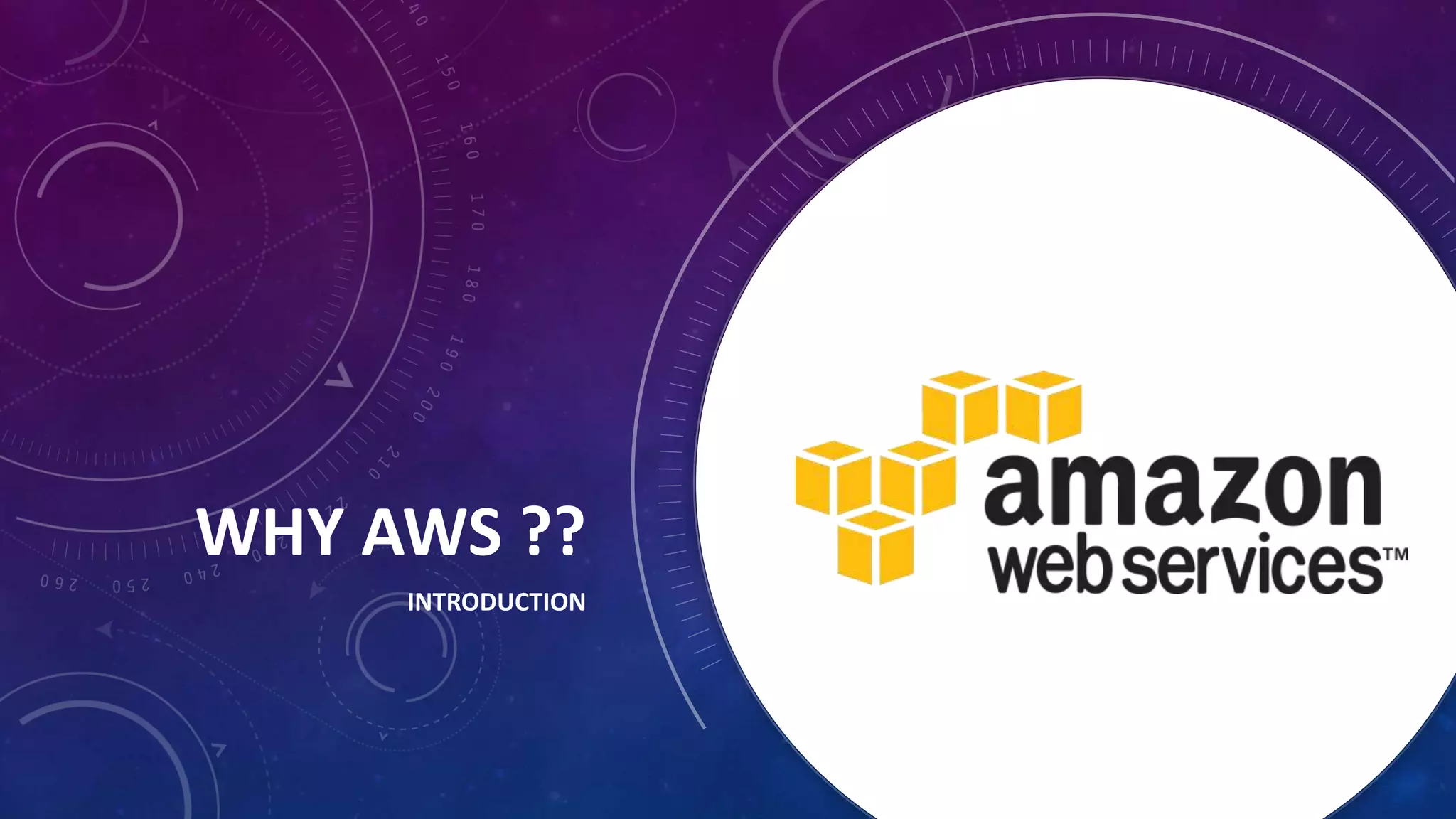 Aws introduction | PPTX