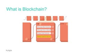 AWS IoT Button and Lambda to power a blockchain project - AWS Serverless Web Day | PPT