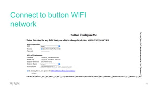 AWS IoT Button and Lambda to power a blockchain project - AWS Serverless Web Day | PPT