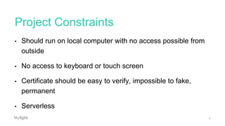 AWS IoT Button and Lambda to power a blockchain project - AWS ...