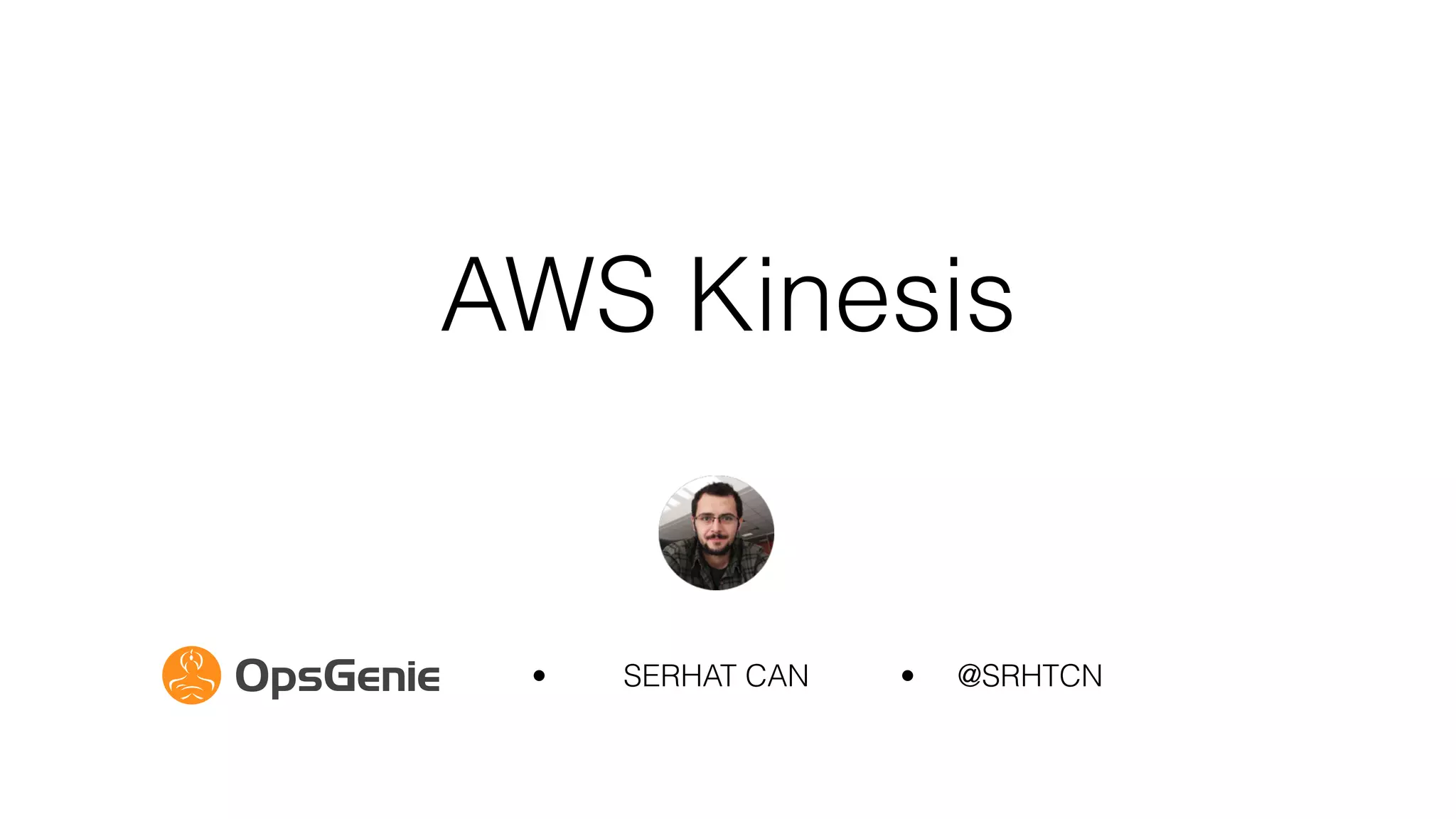 AWS Kinesis - Streams, Firehose, Analytics | PDF