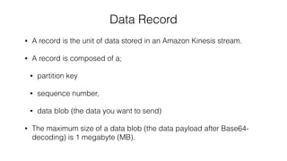 AWS Kinesis - Streams, Firehose, Analytics | PDF | Databases | Computer Software and Applications