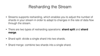 AWS Kinesis - Streams, Firehose, Analytics | PDF | Databases | Computer ...