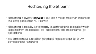 AWS Kinesis - Streams, Firehose, Analytics | PDF | Databases | Computer Software and Applications