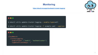 DIY Amzon EKS with eksctl | PPT