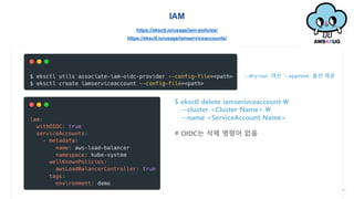 DIY Amzon EKS with eksctl | PPT