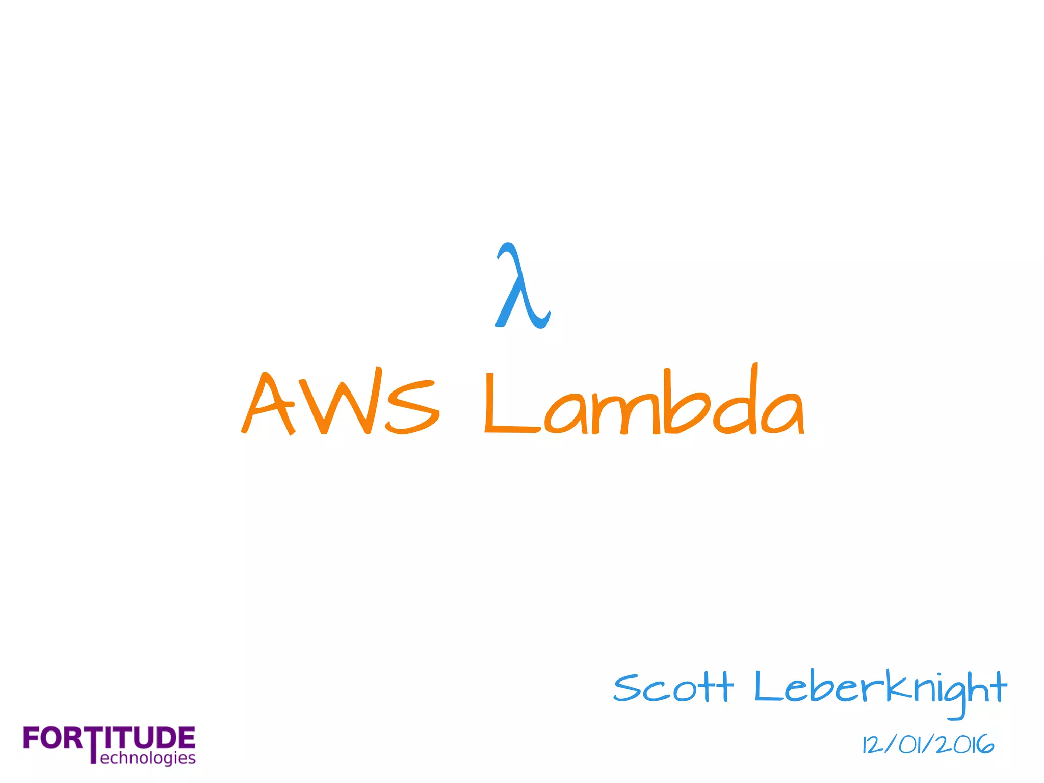 AWS Lambda | PDF