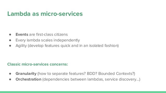 Aws Lambda And Serverless Framework Lessons Learned While Building A…