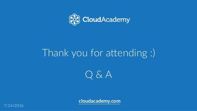 Getting Started with AWS Lambda (coding session) Getting Started with AWS Lambda (coding session)
