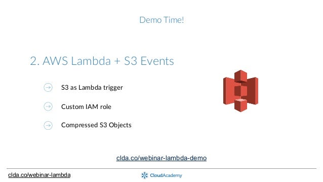 Getting Started with AWS Lambda (coding session) Getting Started with AWS Lambda (coding session)