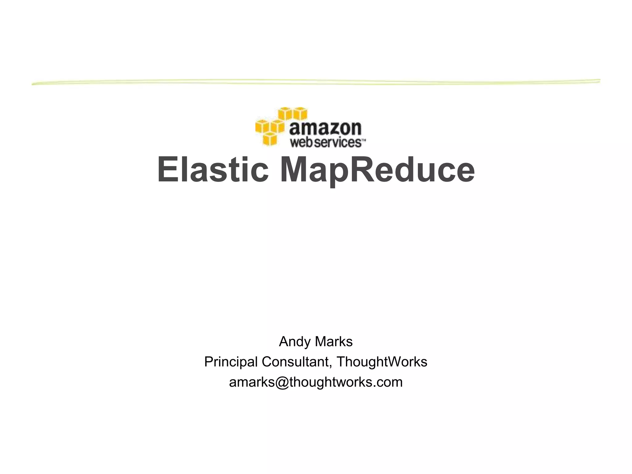 Aws map-reduce-aws | PPT