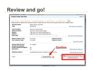 Aws map-reduce-aws | PPTX