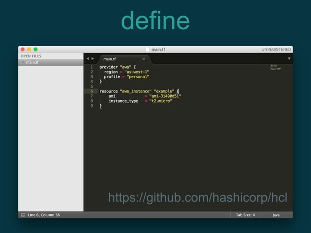Infrastructure As Code Introduction To Terraform Ppt
