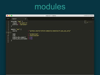 Infrastructure as Code: Introduction to Terraform | PPTX