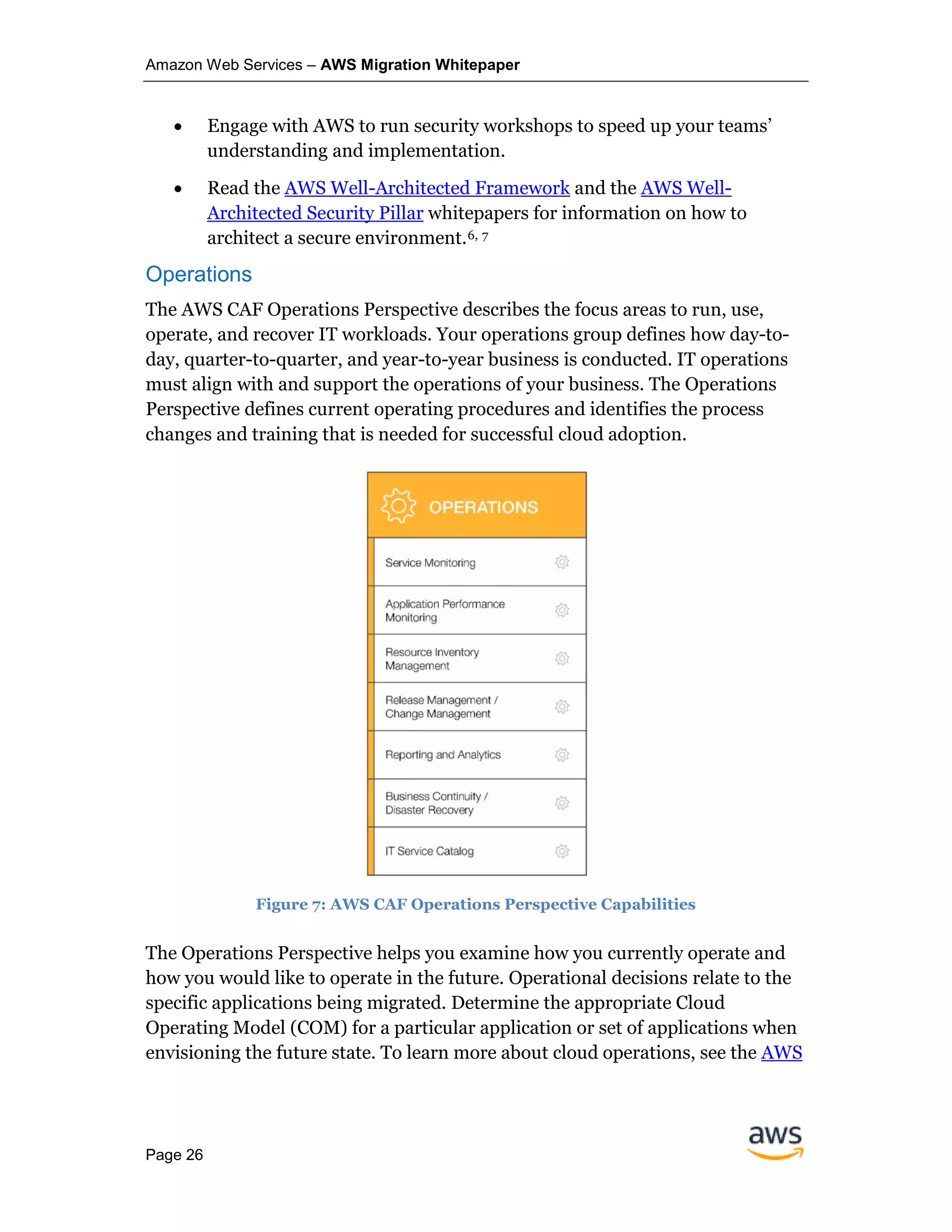 Aws migration-whitepaper-en | PDF
