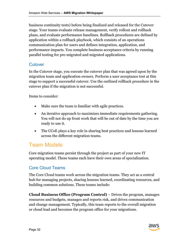 Aws migration-whitepaper-en | PDF